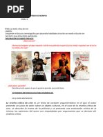 Ejemplos de Reseñas Cinematográficas | PDF | Ficción general