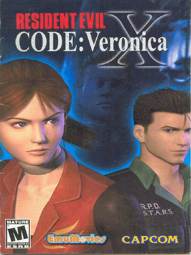 Resident Evil - Code - Veronica X - 2001 - Capcom Co., Ltd. | PDF