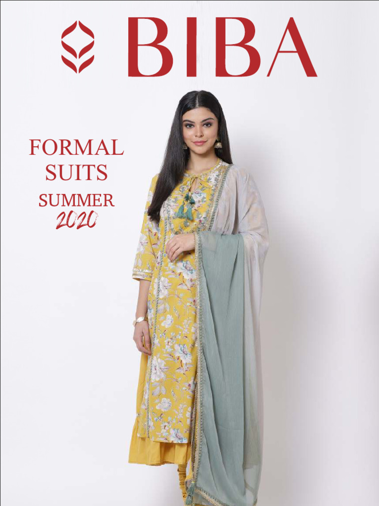 BIBA - Ecatalogue - Formal Suits | PDF