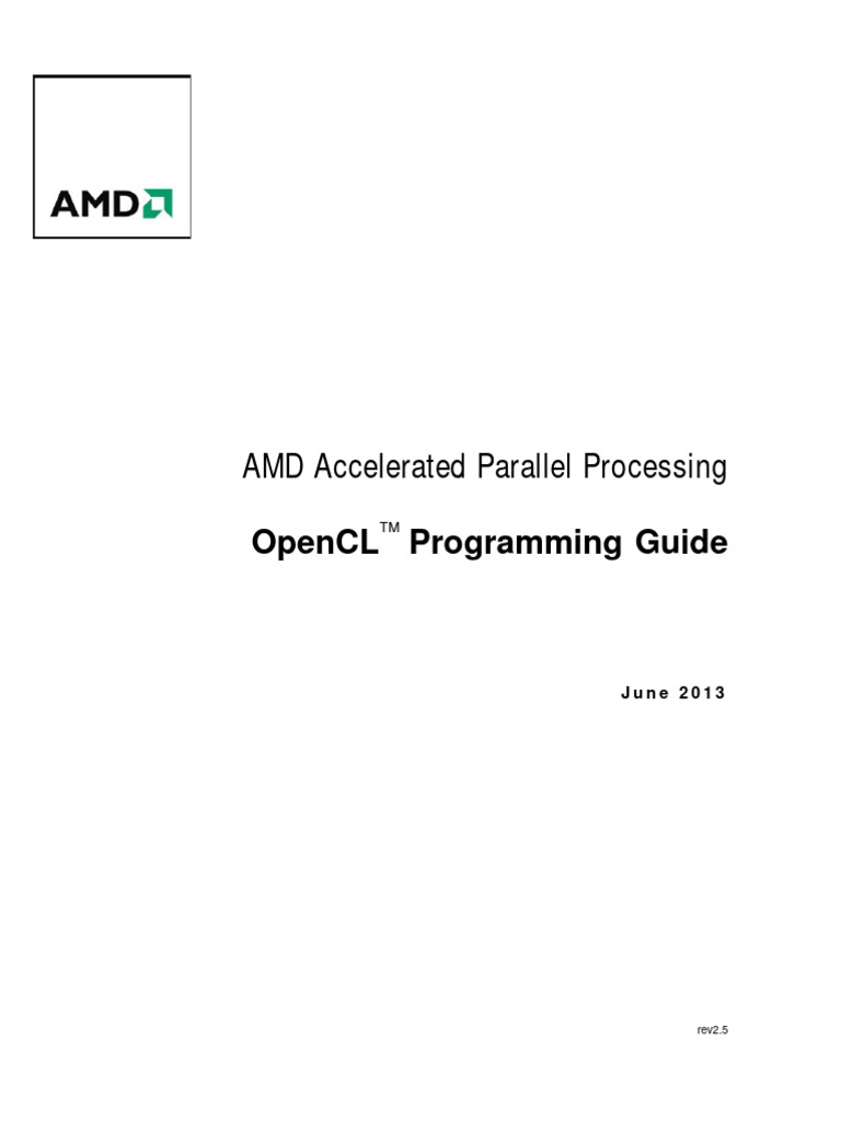 AMD Accelerated Parallel Processing OCL Programming Guide-2013!06!21 ...