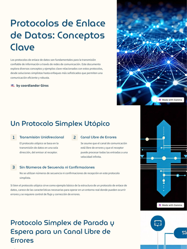 Comunicacion de Datos Parte 4 | PDF | Red de arquitectura ...