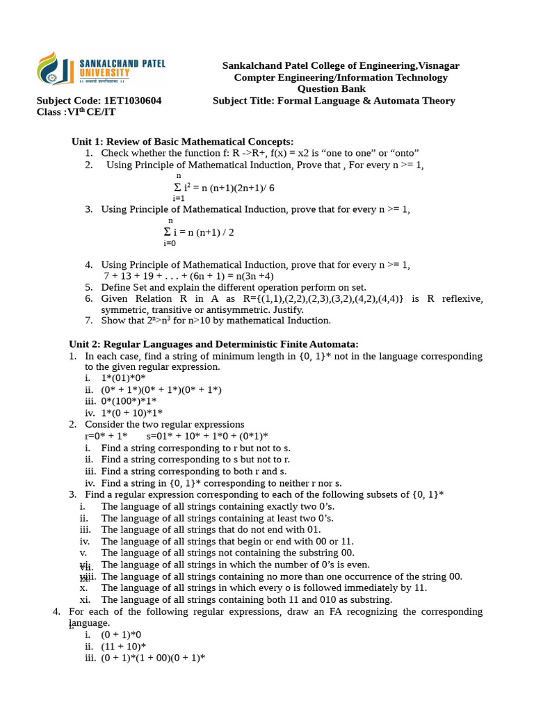 At Flat HMP-1 | PDF | Metalogic | Mathematics