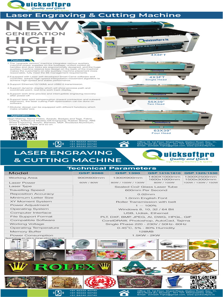 Laser Cutting Machine | PDF | Computing | Computer Engineering