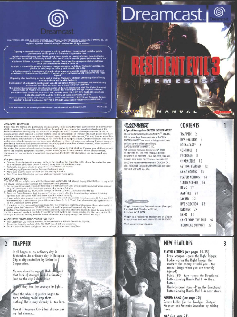 Re3 Nemesis | PDF