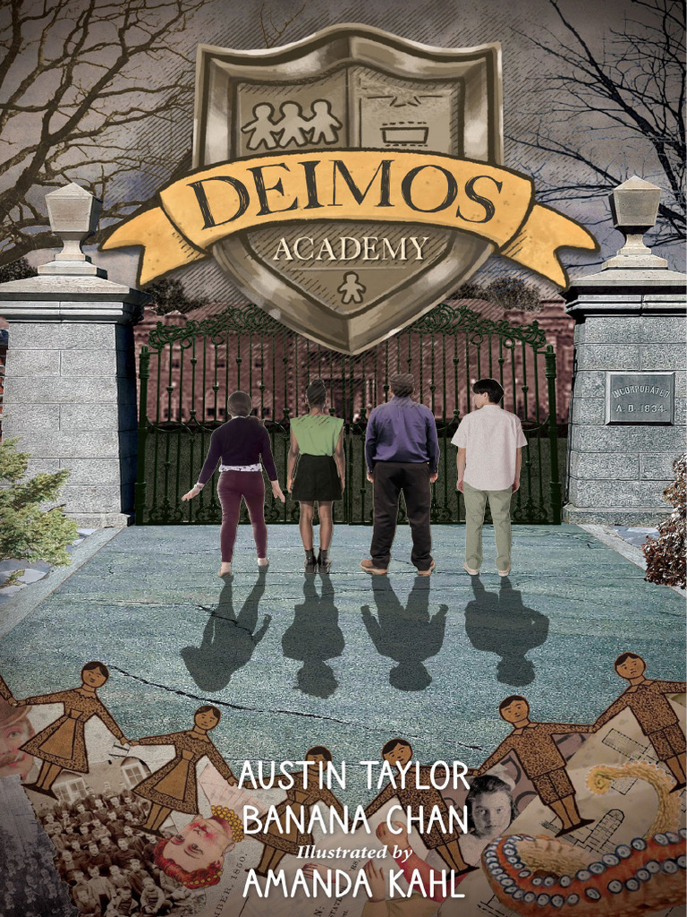 Deimos Academy Rulebook Digital Spreads | PDF | Role Playing Games