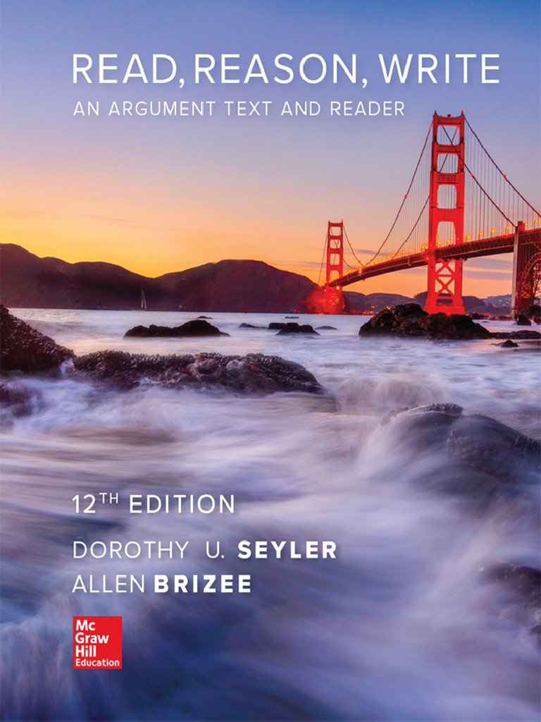 Read-Reason-Write Textbook | PDF | Verb