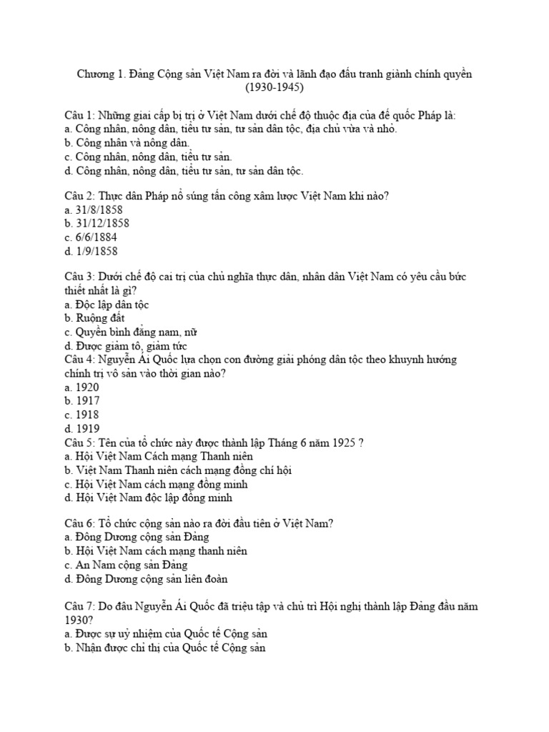 BT Trac Nghiem - Tuan 2 | PDF