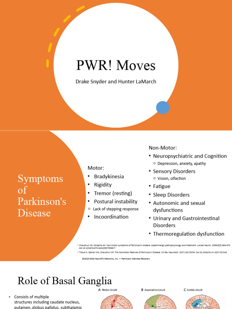PWR Moves Inservice | PDF | Parkinson's Disease | Neurology