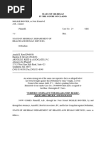 PA 302 Involuntary Examination Form | PDF | Arrest Warrant | Patient