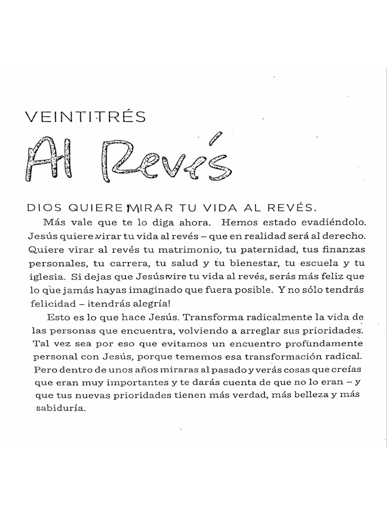 Al Reves | PDF