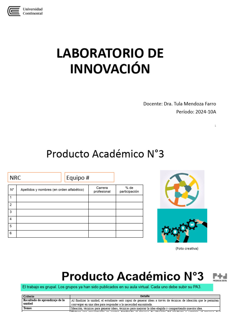 Plantilla PA3 -Rev | PDF | Matriz (Matemáticas)