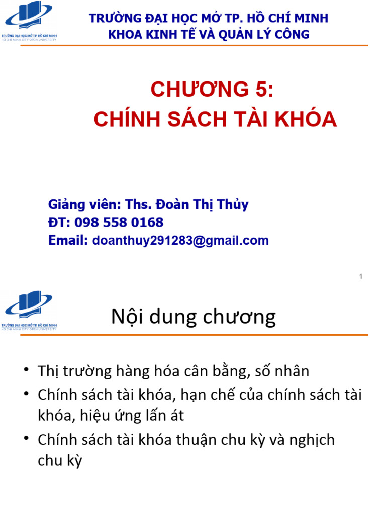 chÆ°Æ¡ng 5 Chã - NH Sã¡ch Tã I Khã A | PDF