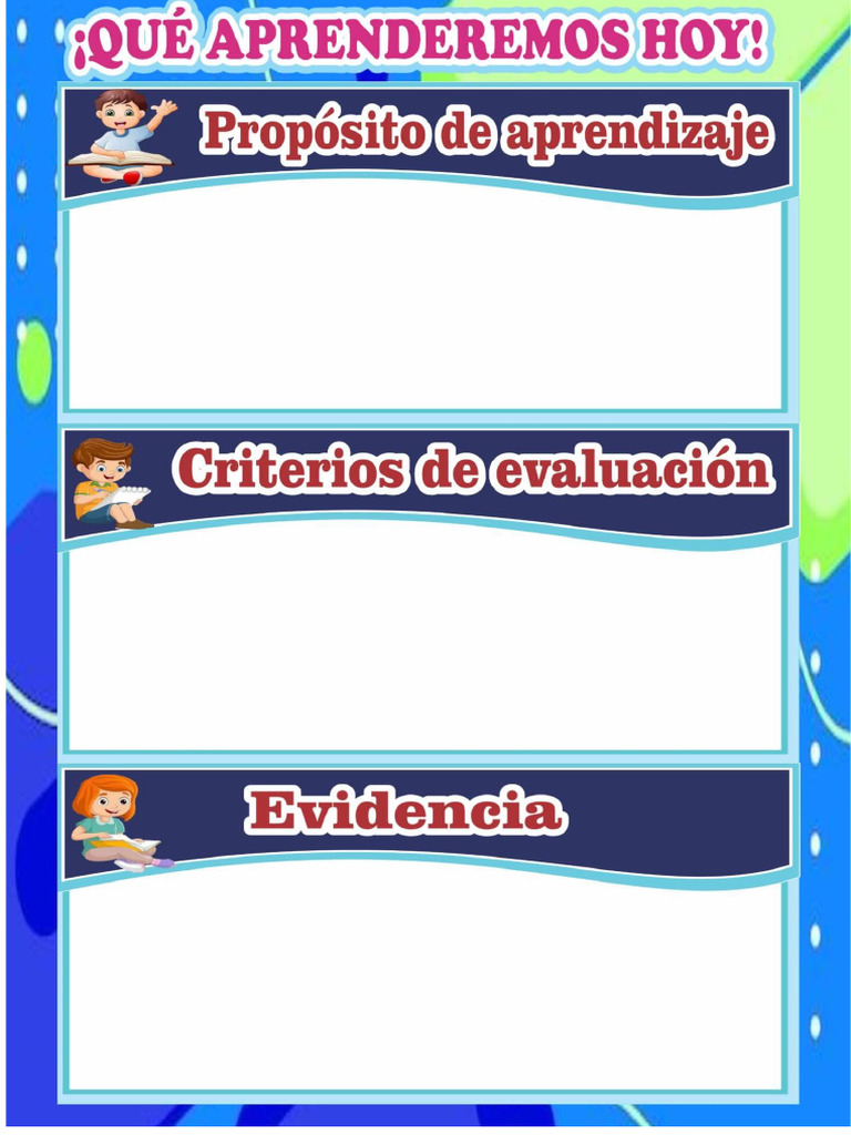 Cartel de Propositos | PDF