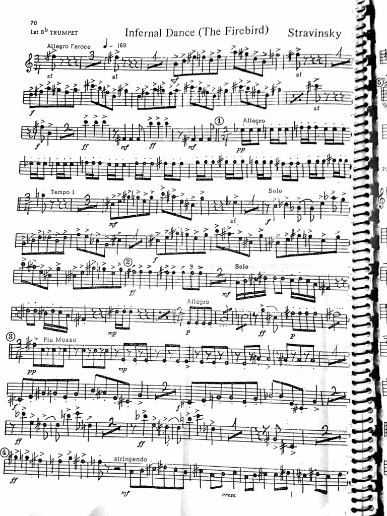 Infernal Dance 4 Tromp | PDF