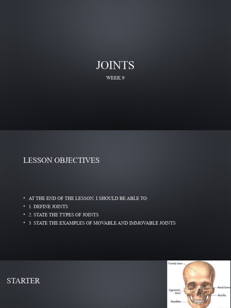 joints | PDF | Anatomical Terms Of Motion | Elbow