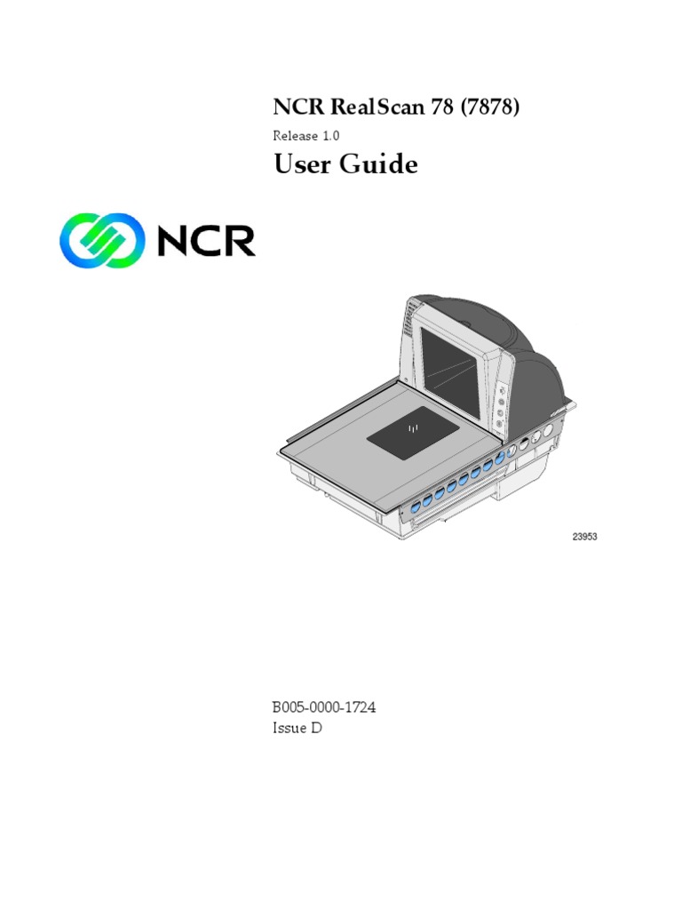 NCR Selfserv Scanner Service Guide | PDF | Universal Product Code ...