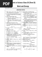Class 9 Science Exemplar Solution Chapter-11 Work and Energy | PDF ...