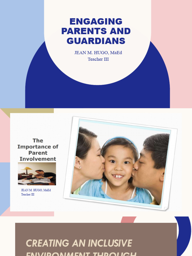 Engaging Parents and Guardians | PDF | Marketing | Business Economics