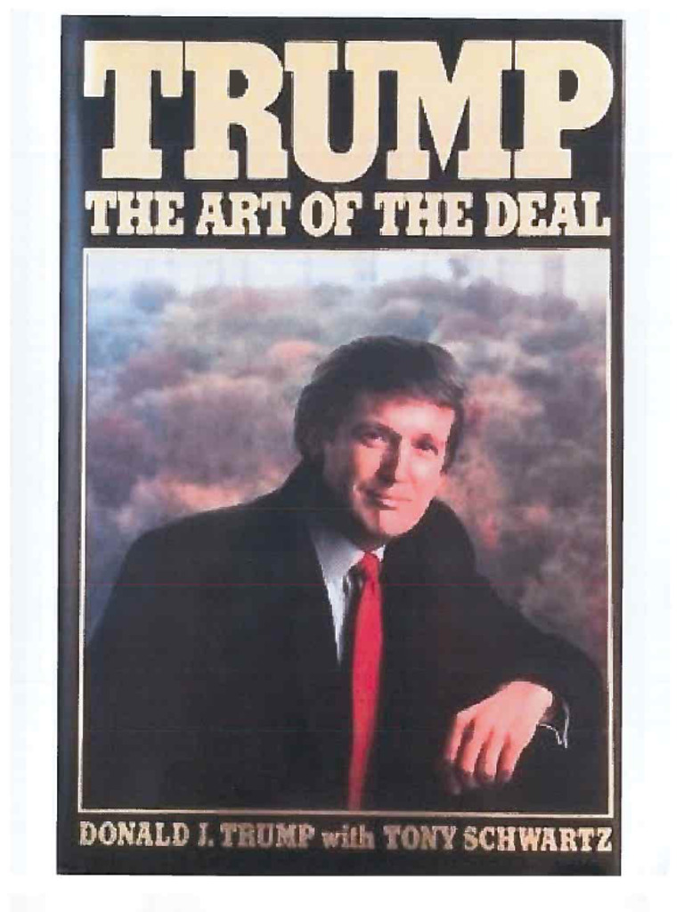 Trump Cards - The Elements of The Deal - Ch2 of The Art of The Deal | PDF