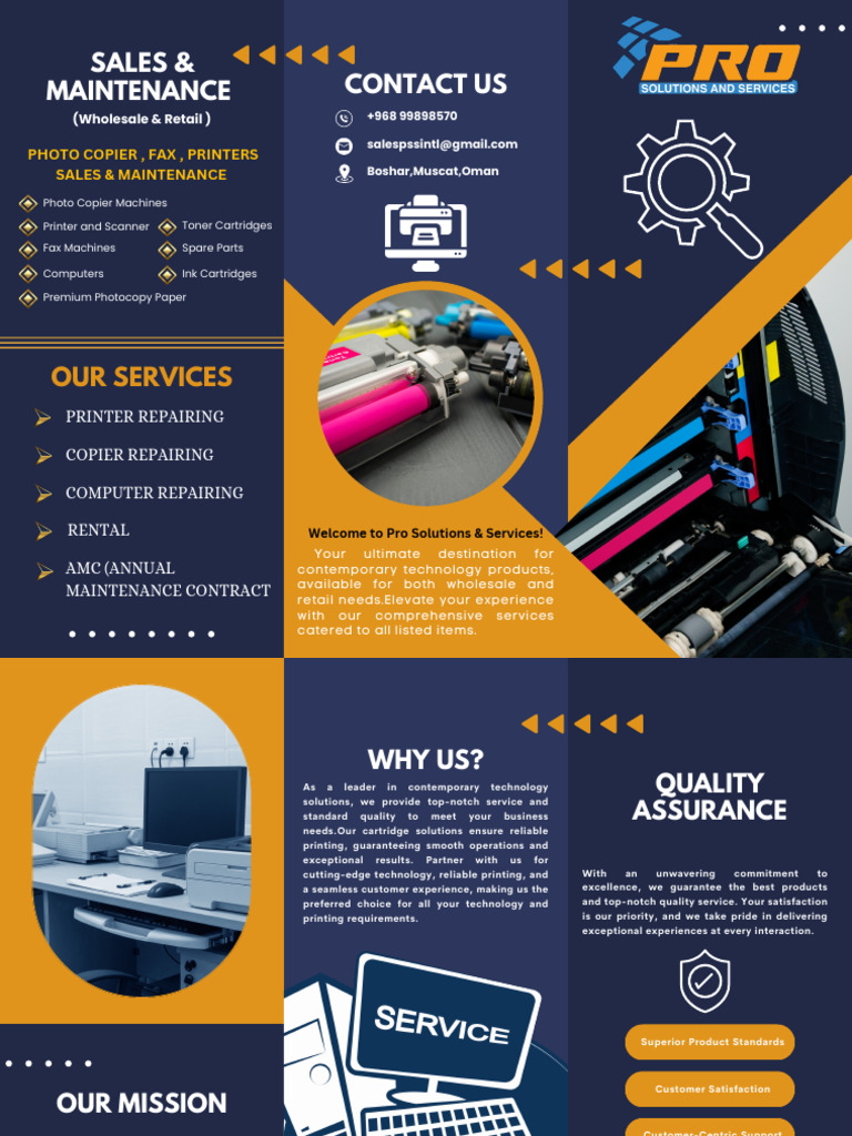 Pro Brochure Toners Etc | Download Free PDF | Photocopier | Printer ...