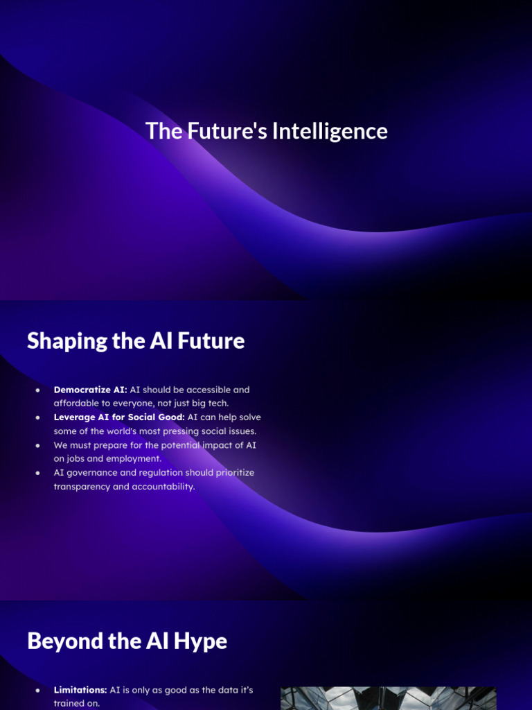 Shaping the Future of AI Ethics | PDF | Artificial Intelligence ...