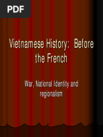 Vietnamese History Timeline | PDF | South Vietnam | Vietnam