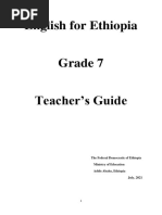 English Grade 6 Teacher Guide Bini Design | PDF | Educational ...