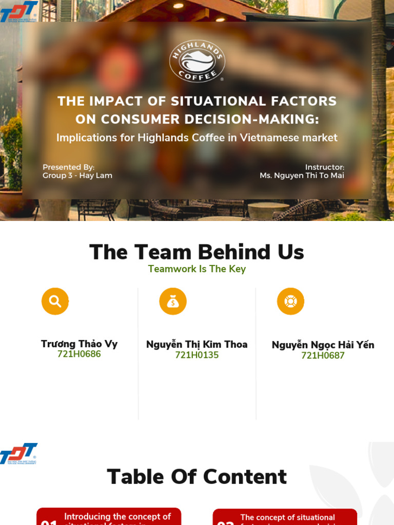 Highlands Coffee: Consumer Behavior Insights | PDF | Marketing | Behavior
