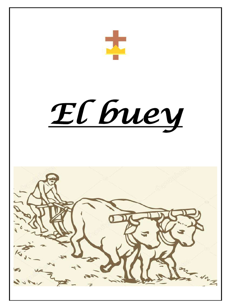 Significado espiritual del buey en la Biblia | PDF | Pablo el apóstol ...
