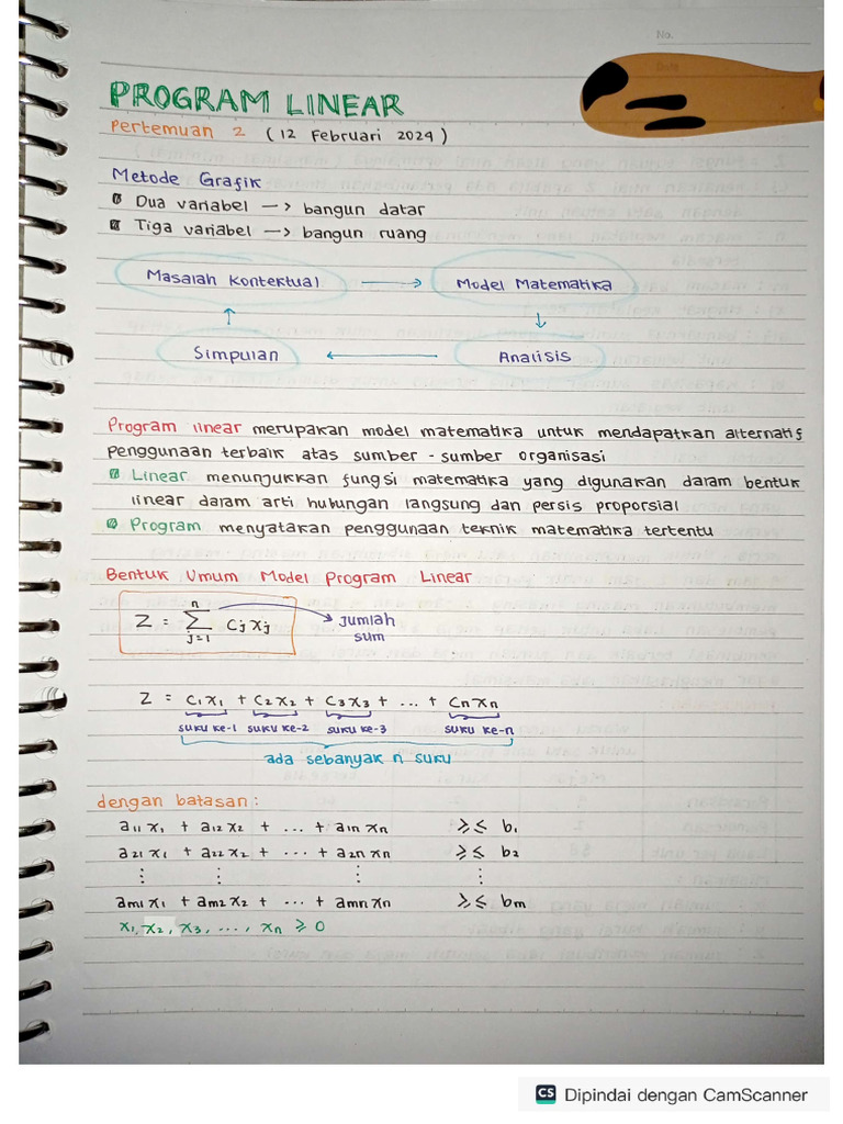 Catatan Prolin Syifa Gak Lengkap | PDF