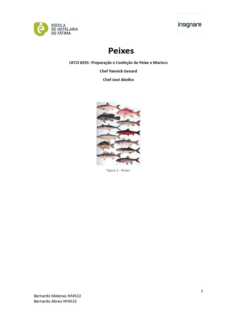 Peixes | PDF