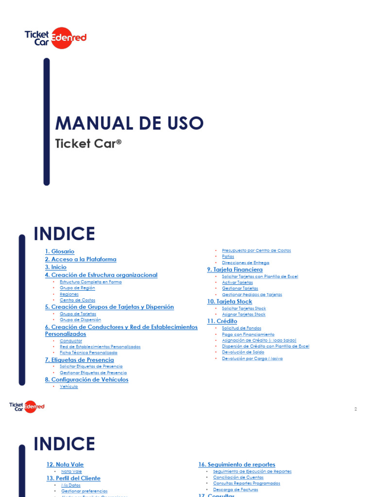 Manual Ticket Car 1 | PDF | Informática