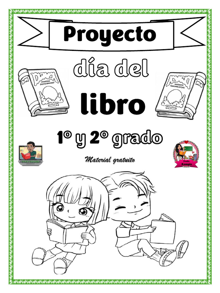 Actividades para el Día del Libro | PDF | Artes del Lenguaje y ...