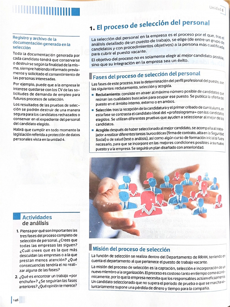 RRHH TEMA 6 Editex | PDF