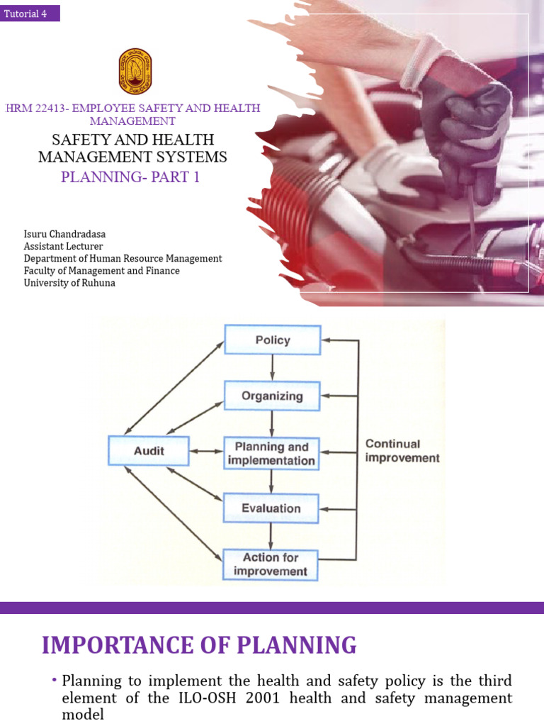 Tutorial 4 | PDF | Risk | Occupational Safety And Health