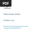 Edexcel IAL Maths Formula Sheet | PDF | Logarithm | Mathematical Concepts