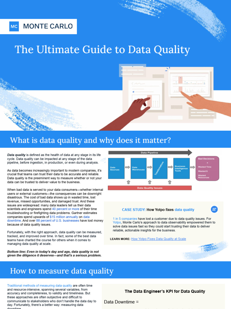 Data Quality | Download Free PDF | Data Quality | Data