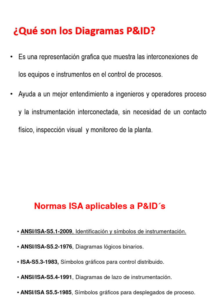 Simbología y Diagramas P&ID | PDF | Controlador lógico programable ...