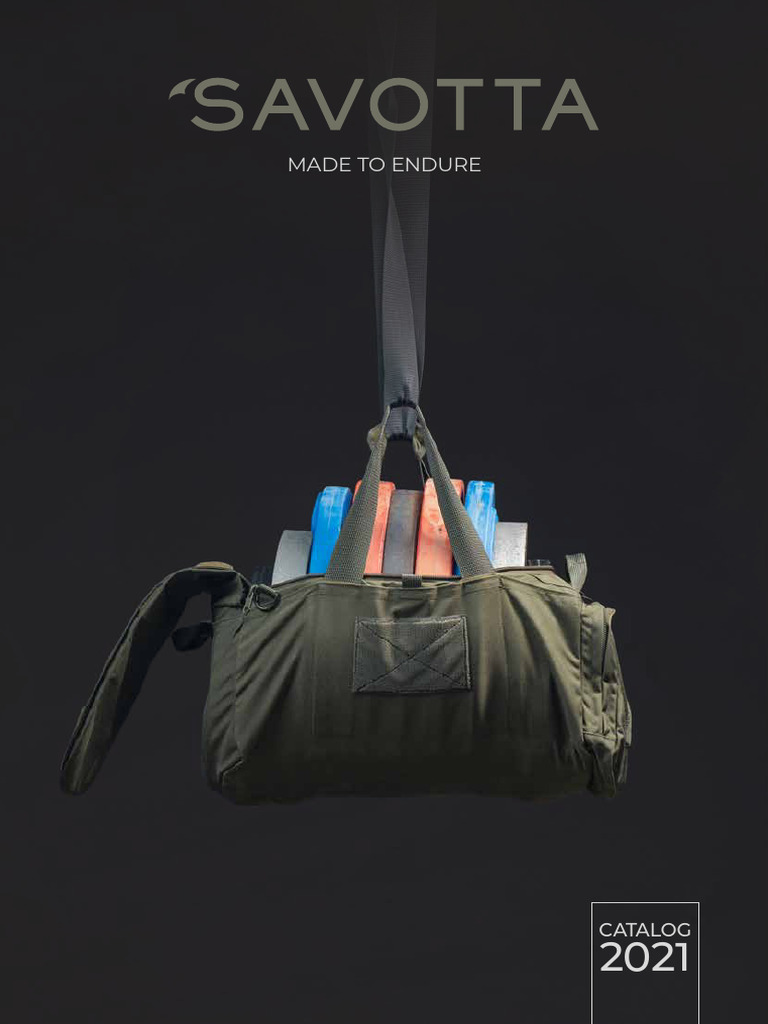 Savotta Gear Catalog 2021 Overview | PDF | Textiles