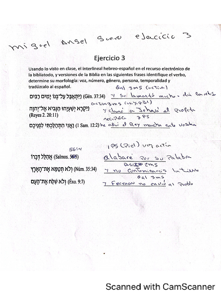 miguel angel suero ejercicio no 3 | PDF