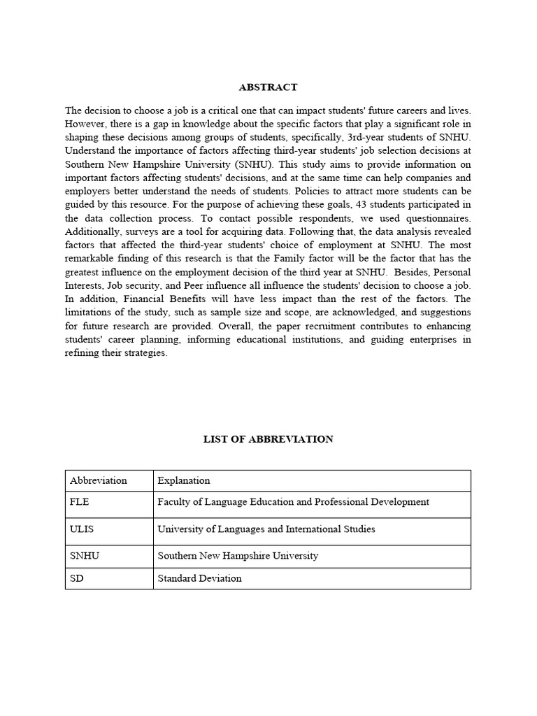 Final Research Paper - Group 4 | PDF | Likert Scale | Survey Methodology