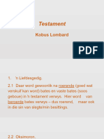 Die Testament Vrae | PDF