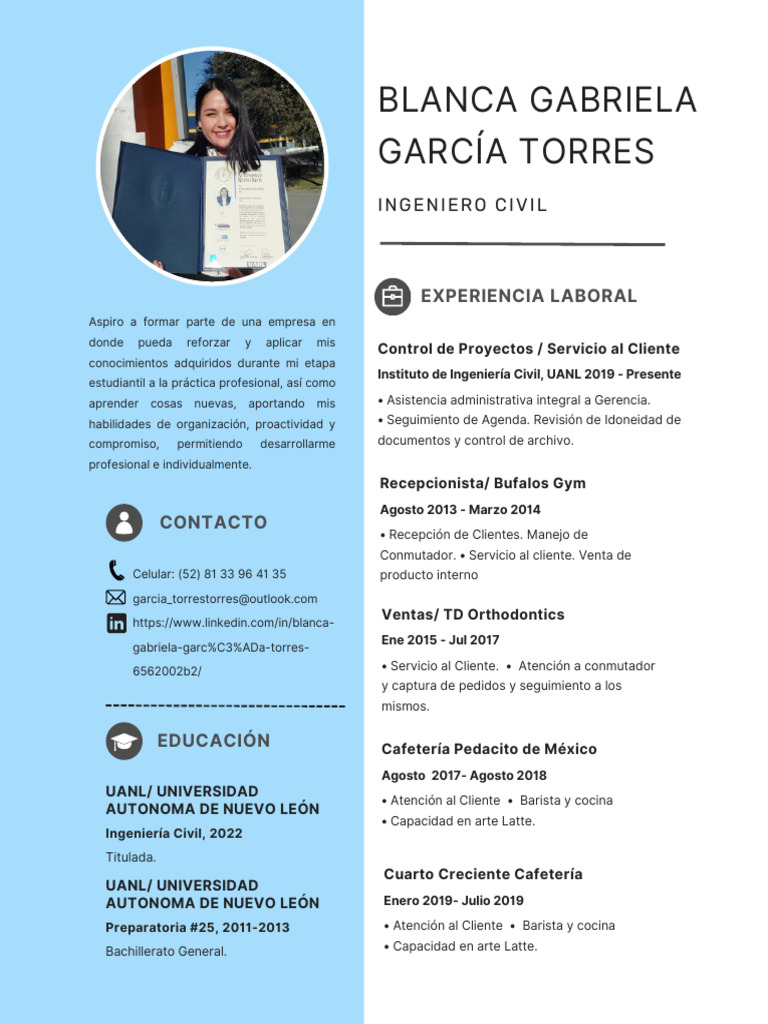 Currículum García Torres | PDF