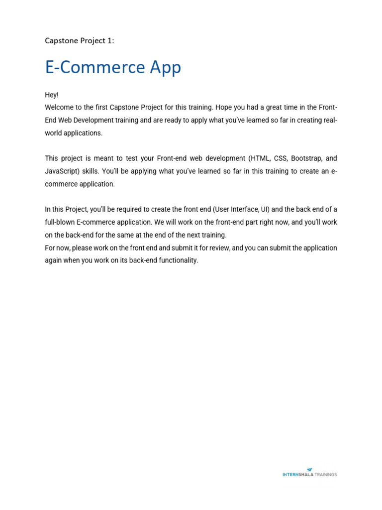 Final Project Question | PDF | Bootstrap (Front End Framework) | Web ...