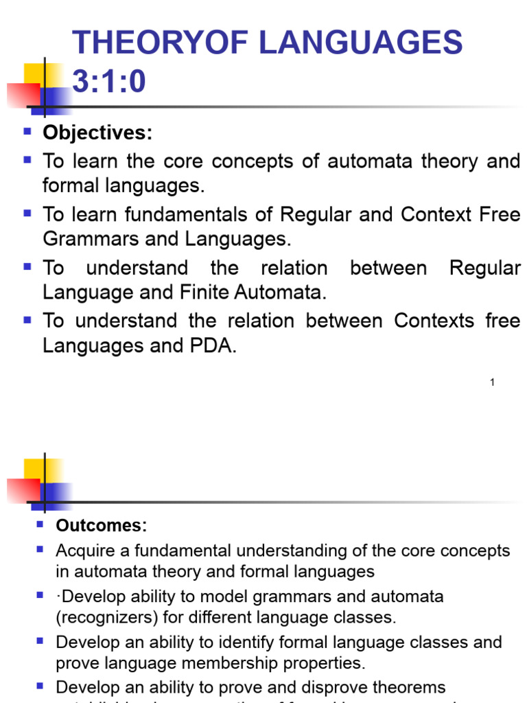 Intro To Automata Theory | PDF | Automata Theory | Metalogic