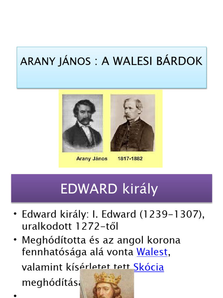 Arany János | PDF