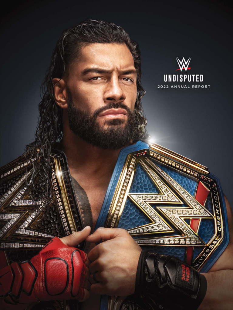 2022 Annual Report | PDF | Wwe | Advertising
