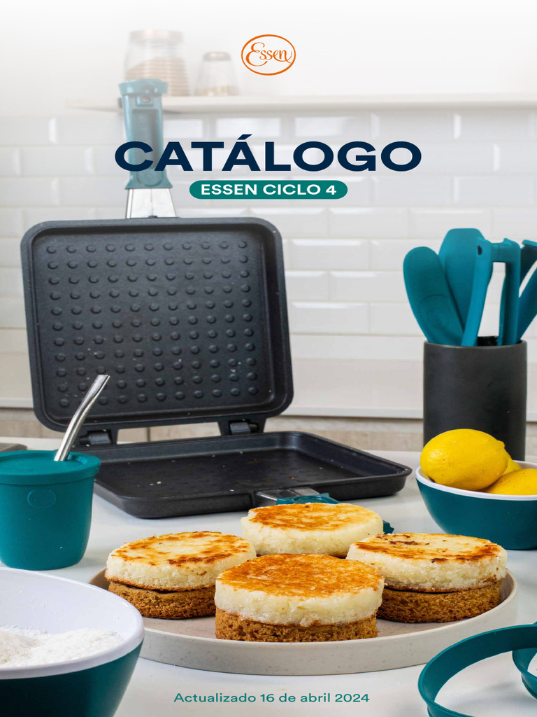 Catalogo c4 Essen Ar | Descargar gratis PDF | Visa Inc. | Cocinando