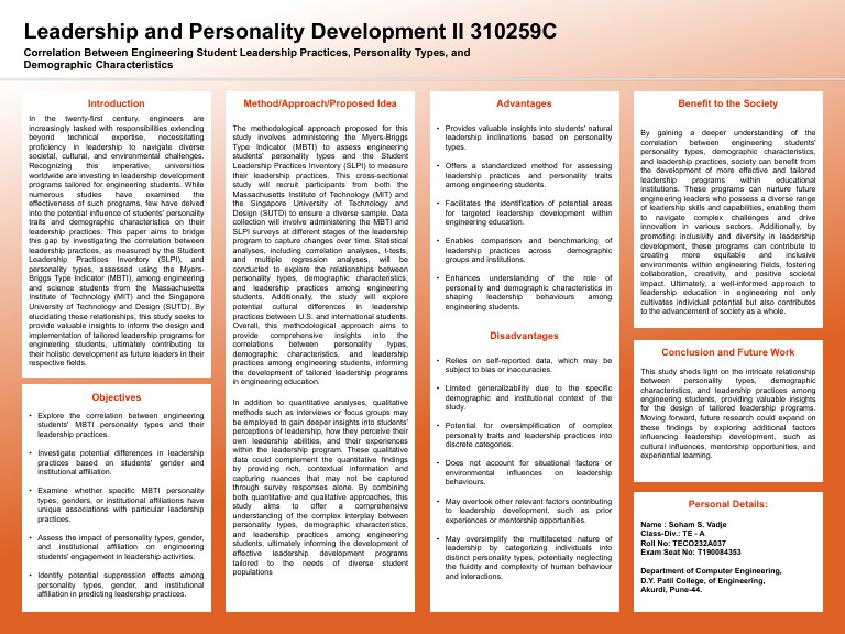 Audit_TE_Poster | PDF | Leadership | Qualitative Research