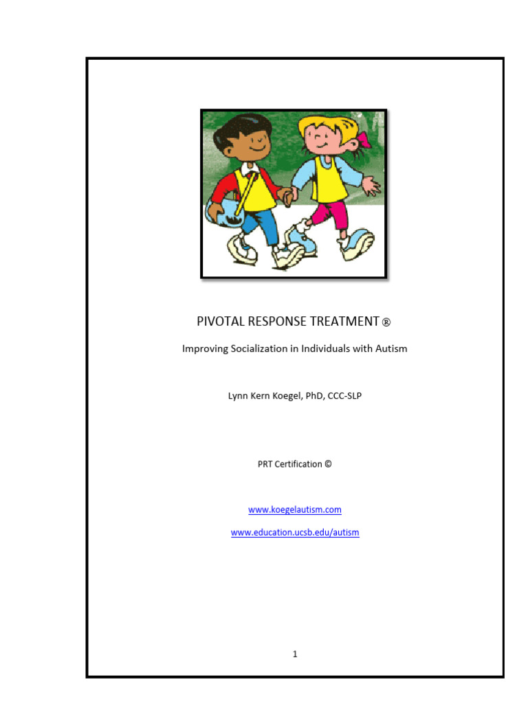 Improving Socialization in Individuals With Autism | PDF | Autism ...